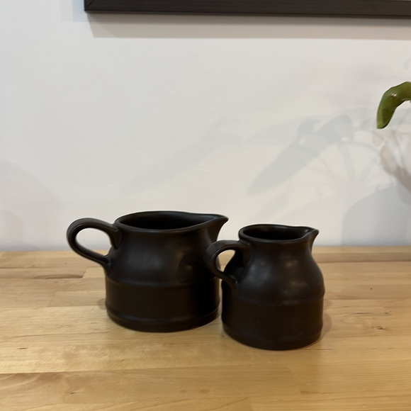 kiln craft | Kitchen | Kiln Craft Ironstone Milk Creamer Caraf Set ...